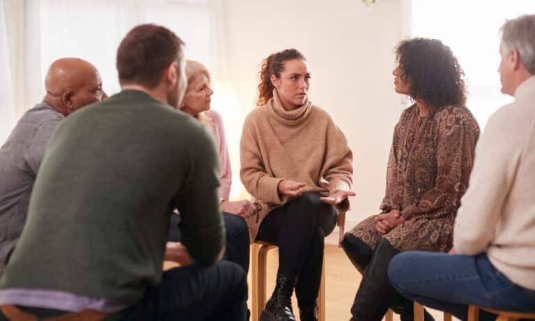 The Effectiveness of Group Therapy for Drug Addiction Recovery